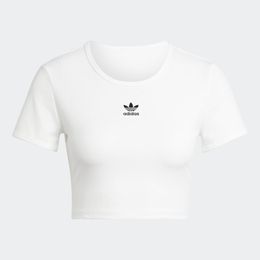 adidas originals Shirt 'Ess' female White size XS