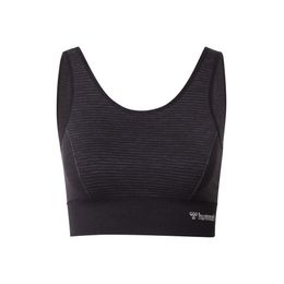 Hummel Sports Bra female Black size L