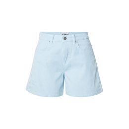 Only Shorts 'ONLVOX' Damen Gr&ouml;&szlig;e 36 blau / wei&szlig;