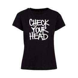 F4NT4STIC Shirt 'The Beastie Boys Check Your Head' female Black size 4XL