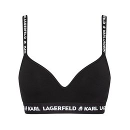 K by KARL LAGERFELD Karl Lagerfeld Bra female Black size L