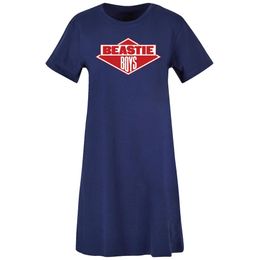 F4NT4STIC Kleid 'The Beastie Boys' Damen Gr&ouml;&szlig;e 44 navy / rot Winterkleid