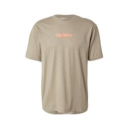 Only & Sons Only & Sons T-Shirt 'ONSLUIS' Herren Gr&ouml;&szlig;e S khaki / pastellgr&uuml;n / orange / schwarz