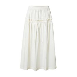 Topshop Rock Damen Größe 36 elfenbein
