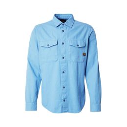G-Star Raw G-star Button Up Shirt 'Marine' male Blue size M