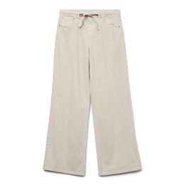 V&eacute;ro Moda VERO MODA Jeans 'VMKarlie' Damen Gr&ouml;&szlig;e 26 beige