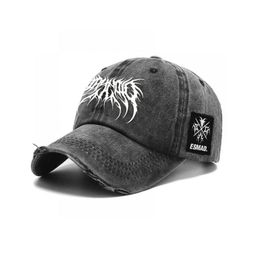 Stay Cold Apparel Bloodshot - Bleached Dad Cap (white) Cap grau