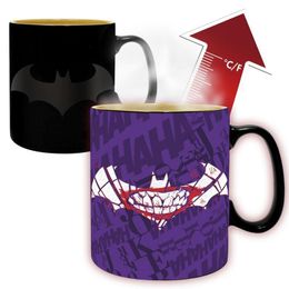 Batman Batman - Tasse mit Thermoeffekt Tasse multicolor ABYMUGA562