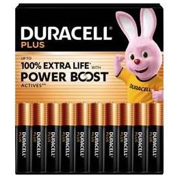 Duracell Plus Power Boost Micro (AAA)-Batterie Alkali-Mangan 1.5 V 40 St.