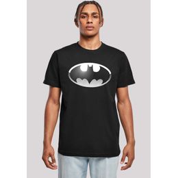 F4NT4STIC Herren T-Shirt "DC Comics Batman Spot Logo", schwarz, Gr. XS, Obermaterial: 100% Baumwolle, Shirts, Herren,Premium