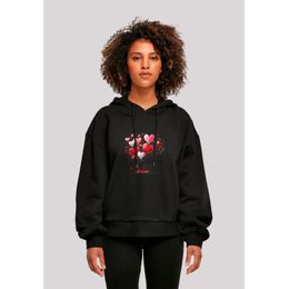 F4NT4STIC Damen Sweatshirt "Herzbaum Be Mine", schwarz, Gr. 5XL, Obermaterial: 100% Baumwolle, Sweatshirts, Premium Qualit&auml;t