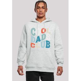 F4NT4STIC Herren Kapuzenpullover "Cool Dads Club Trendiges Vatertagsmotiv für Väter", grau, Gr. S, Obermaterial: 65% Baumwolle, 35% Polyester,