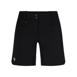Ziener Damen Radhose "NEJA-Z", schwarz, Gr. 34, Obermaterial: 100% Polyester, Hosen