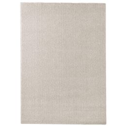 Teppich HEINE HOME, B:60cm H:30mm L:115cm, beige, Kunstfaser, Polyester, Wohnzimmer, Teppiche