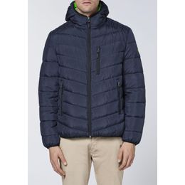 Chiemsee Herren Steppjacke, blau, Gr. M, Obermaterial: 100% Polyester, Jacken