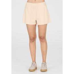 ENDURANCE ATHLECIA ATHLECIA Damen Shorts "Resort", beige, Gr. 40, unifarben, 55% Leinen, 45% Bambus-Viskose, Hosen, aus atmungsaktivem Material
