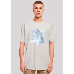 F4NT4STIC Damen T-Shirt "Wickie und die starken M&auml;nner", grau, Gr. M, Obermaterial: 100% Baumwolle, Shirts, Retro, Heroes of Childhood, TV Serie