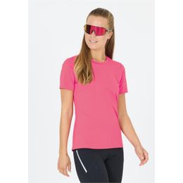 Endurance Damen Funktionsshirt "Nan", pink, Gr. 34, unifarben, 90% Polyester, 10% Elasthan, Shirts, mit 4-Wege-Stretch-Material