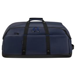 Samsonite Damen Reisetasche "ECODIVER DUFFLE L", blau, Nylon, Polyester, Taschen, mit Rucksackfunktion Reisetasche Weekender Sporttasche