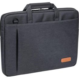 PEDEA Laptoptasche "ELEGANCE", grau, Taschen