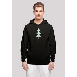 F4NT4STIC Herren Kapuzenpullover "Merry Christmas Weihnachten", schwarz, Gr. XS, Obermaterial: 50% Baumwolle, 50% Polyester, Pullover, Print