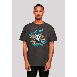 F4NT4STIC Herren T-Shirt "Tao Tao Child Of The Wild", schwarz, Gr. M, Obermaterial: 100% Baumwolle, Shirts, Retro, Heroes of Childhood, TV Serie