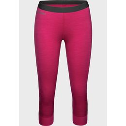Schöffel SCHÖFFEL Damen Funktionshose "Merino Sport Pants short W", pink, Gr. S, Oberstoff : 43% Lyocell 34% Wolle 23% Nylon, Hosen