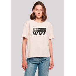 F4NT4STIC Damen T-Shirt "Mothers Day Best Mom Tribute", pink, Gr. L, Obermaterial: 100% Baumwolle, Shirts, Premium Qualität