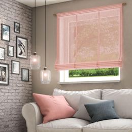 Neutex for you! Raffrollo NEUTEX FOR YOU, B:120cm H:140cm, orange, Jacquard, Obermaterial: 100% Polyester, Wohnzimmer, Raffrollos, "Libre-ECO"