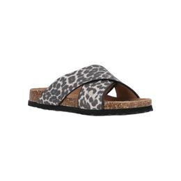 CRUZ Damen Sandale "Musoni W Cork Sandal", Gr. 42, beige, Synthetik, animal-print, Schuhe