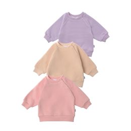 Liliput M&auml;dchen Sweatshirt, bunt, Gr. 62, unifarben, 80% Baumwolle, 20% Polyester, Sweatshirts, mit B&uuml;ndchen an den &Auml;rmeln
