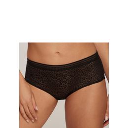 Lascana Damen Panty "Freya", Gr. 48, schwarz, Spitze, Obermaterial: 85% Polyamid, 15% Elasthan, Unterhosen