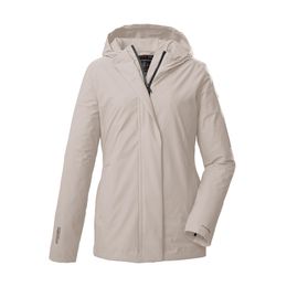 G.I.G.A. by Killtec Damen Funktionsjacke "GS 152 WMN JCKT", beige, Gr. 36, G.I.G.A. DX BY KILLTEC, Oberstoff: 100% Polyester, Futter: 100% Polyester, Jacken, Wasser- und