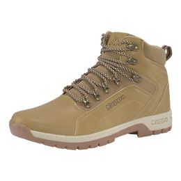 Kappa Herren Winterboots, Gr. 41, gelb, Synthetik, Schuhe, Snowboots, Winterstiefel, Winterschuhe