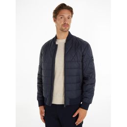 Tommy Hilfiger Herren Steppjacke "PACKABLE RECYCLED BOMBER", blau, Gr. XL, Web, Obermaterial: 100% Polyamid. Futter: 100% Polyester. Wattierung: 100%