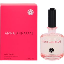 Annayaké ANNAYAKE Damen Eau de Parfum "An'na Annayake", 100ml, rosa, Parfüms, mit frischer, holziger und kraftvoller Note