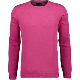 Ragman Herren Rundhalspullover, pink, Gr. XXL, 95% Baumwolle 5% Cashmere, Pullover