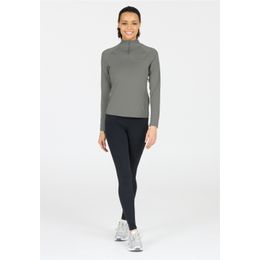 Endurance Damen Strickpullover "Chrissie", grau, Gr. 40, unifarben, 89% Polyamid, 11% Elasthan, Pullover, mit elastischer Passform