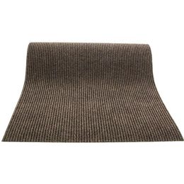 K&uuml;chenl&auml;ufer, B:100cm H:10,5mm L:650cm, braun, PRIMAFLOR-IDEEN IN TEXTIL, Polypropylen (PP), Teppiche, "MAGNUM, Made in Belgium", Nadelfilz, robust,