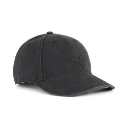 Puma Damen Flex Cap "Premium Essentials Classic Baseball-Cap Erwachsene", schwarz, unifarben, Obermaterial: 100% Baumwolle; Futter Vorderteil: 100%