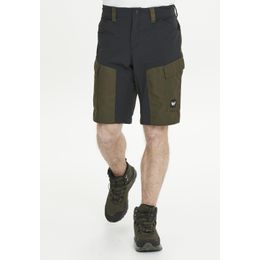 WHISTLER Herren Shorts "ROMMY", schwarz, Gr. S, mehrfarbig, 93% Polyester, 7% Elasthan, Hosen, mit atmungsaktivem Materialmix