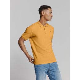 NO EXCESS Herren T-Shirt "NO EXCESS Polo shirt", gelb, Gr. XL, 95% Baumwolle, 5% elasthan, Shirts