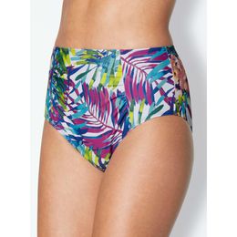 feel good Damen Bikini-Hose, bunt, Gr. 48, Elasthan, Polyamid, Badehosen