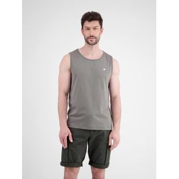 Lerros Herren Muskelshirt "Lerros Sommerliches Tanktop f&uuml;r Herren", grau, Gr. L, 100% Baumwolle, Shirts