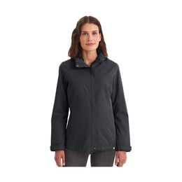 Killtec Damen Outdoorjacke "Inkele", schwarz, Gr. 34, Obermaterial: 100% Polyester;Obermaterial 2: 100% Polyester;Futter: 100% Polyester, Jacken,