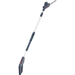 Teleskop-Heckenschere Al-Ko, grau, Gartenscheren-Maschinen, "18 V BOSCH HOME AND GARDEN COMPATIBLE HTA 1845", 45 cm Schnittlänge