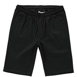 Cars Jeans Jungen Shorts "Kids HERELL SWShort", schwarz, Gr. 10, unifarben, Web, Obermaterial: 85% Baumwolle, 13% Polyester, 2% Elasthan, Hosen