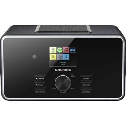 Grundig Digitalradio (DAB+) "DTR 6000 X", B:23,5cm H:12,87cm T:13,5cm, schwarz, Radios
