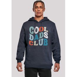 F4NT4STIC Herren Kapuzenpullover "Cool Dads Club Trendiges Vatertagsmotiv für Väter", blau, Gr. M, Obermaterial: 65% Baumwolle, 35% Polyester,