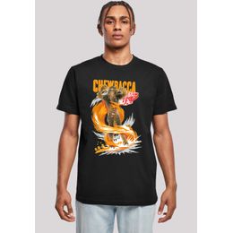 F4NT4STIC Damen T-Shirt "Star Wars Chewbacca Wookiee Gigantic", schwarz, Gr. XXL, Obermaterial: 100% Baumwolle, Shirts, Print